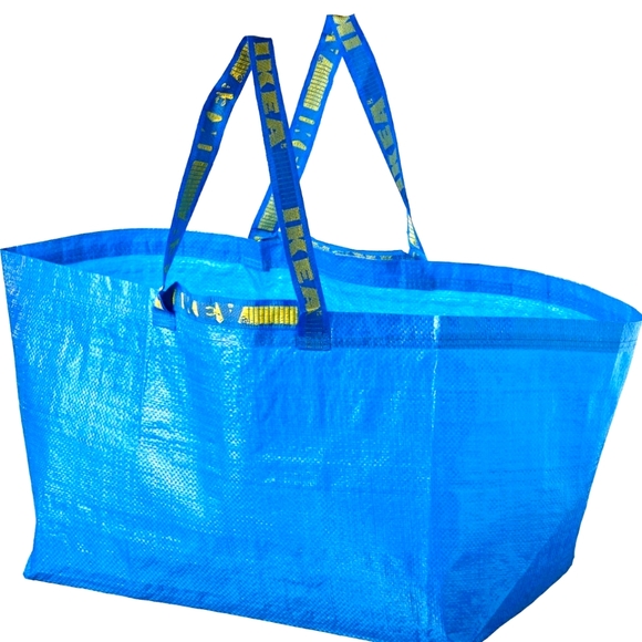 IKEA | Storage & Organization | Ikea Blue Bag Frakta | Poshmark